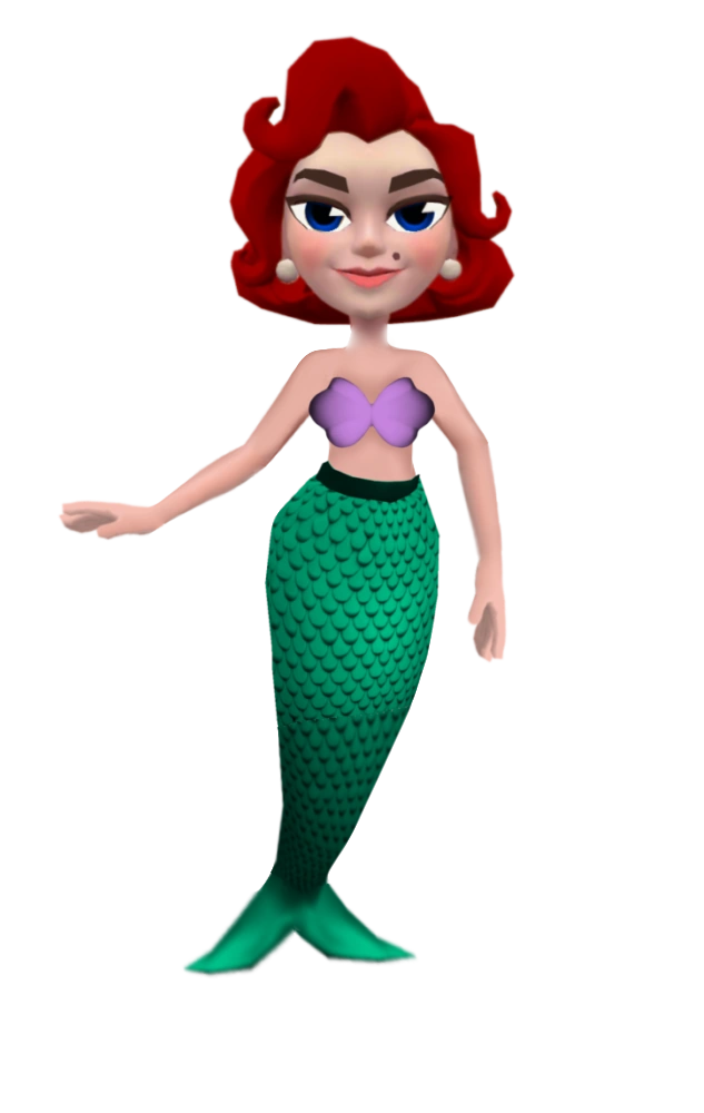 I made Ariel lol | Fandom