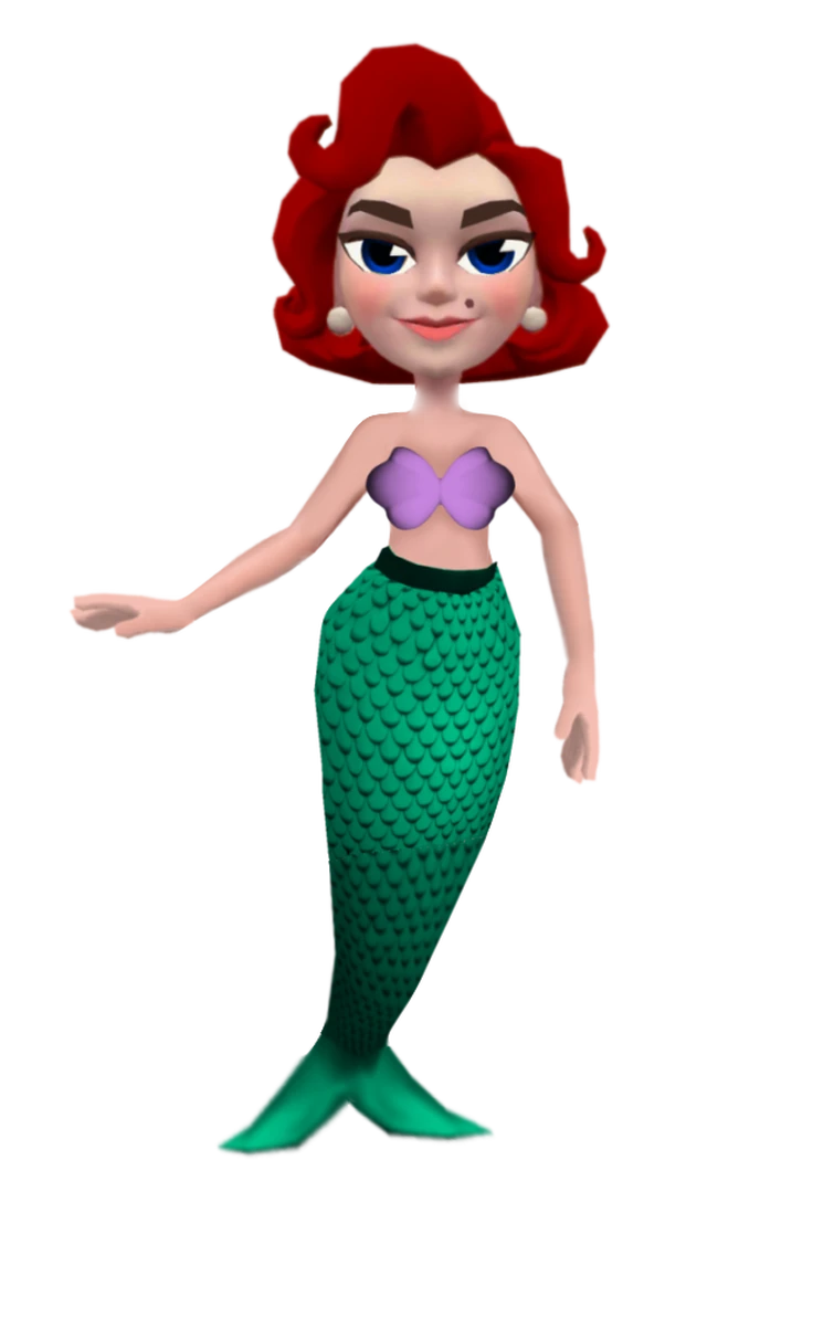 I made Ariel lol | Fandom