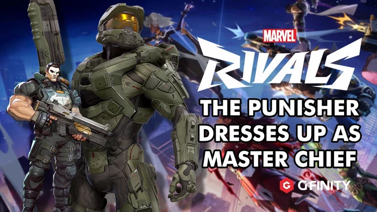 Marvel Rivals Just Got Even CRAZIER with This Legendary Master Chief ...