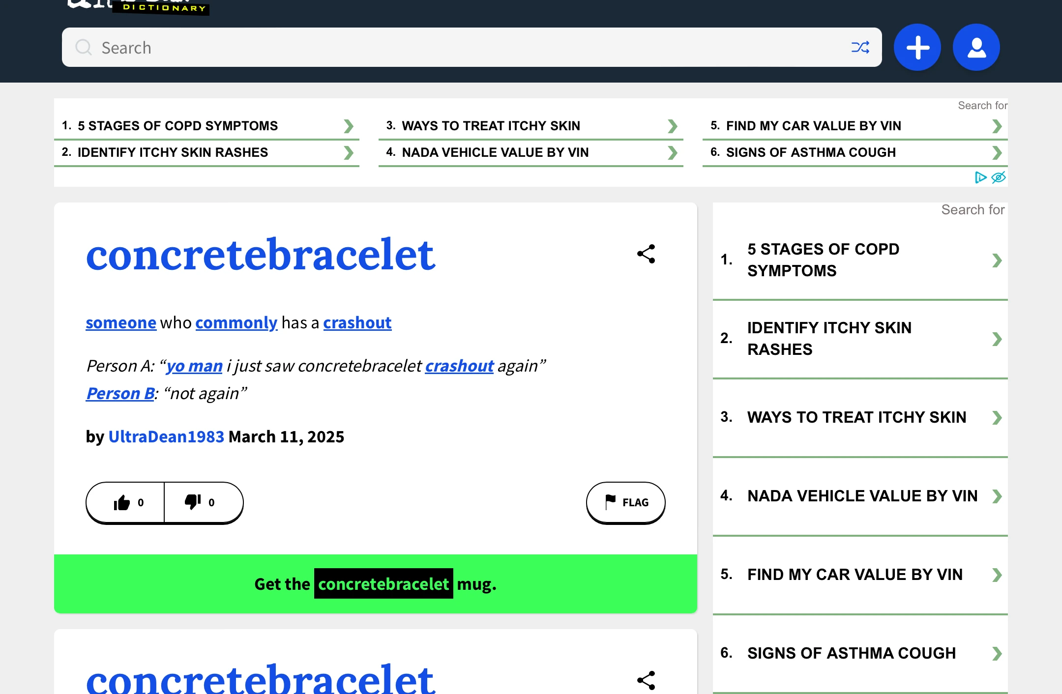 conc ur on urban dictionary | Fandom