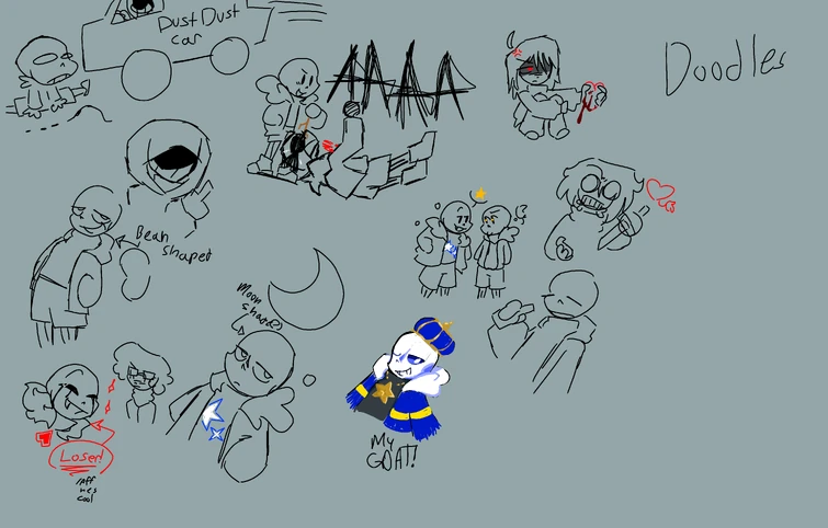 Hiii have doodle pages | Fandom