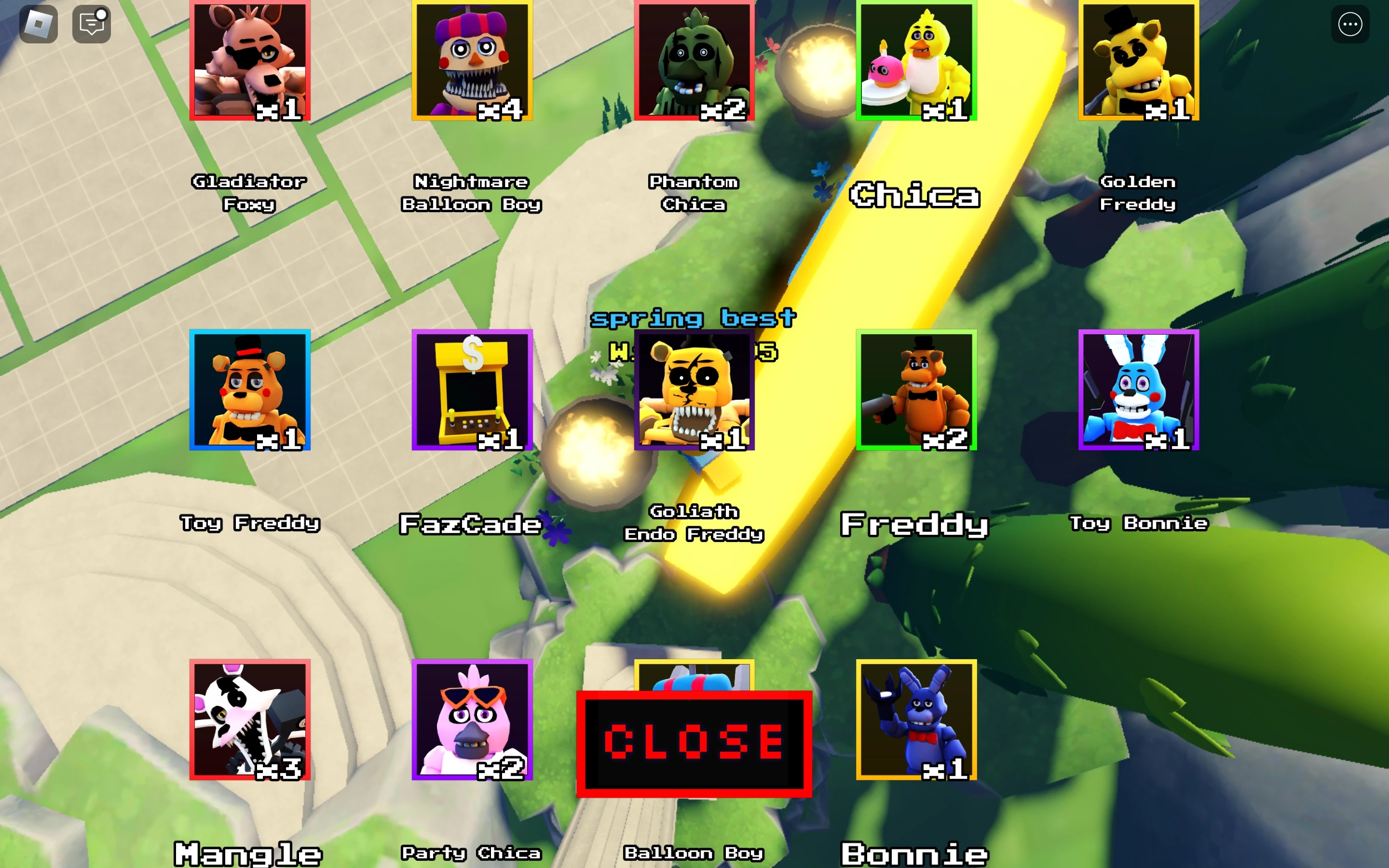 Giveaway for clear goliath endo Freddy ended | Fandom