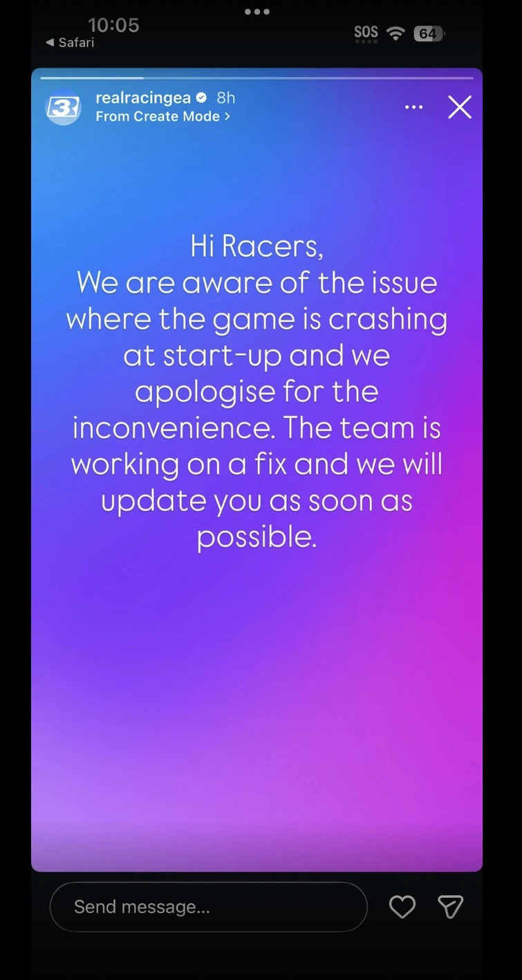 Season ended amd now game crashes | Fandom