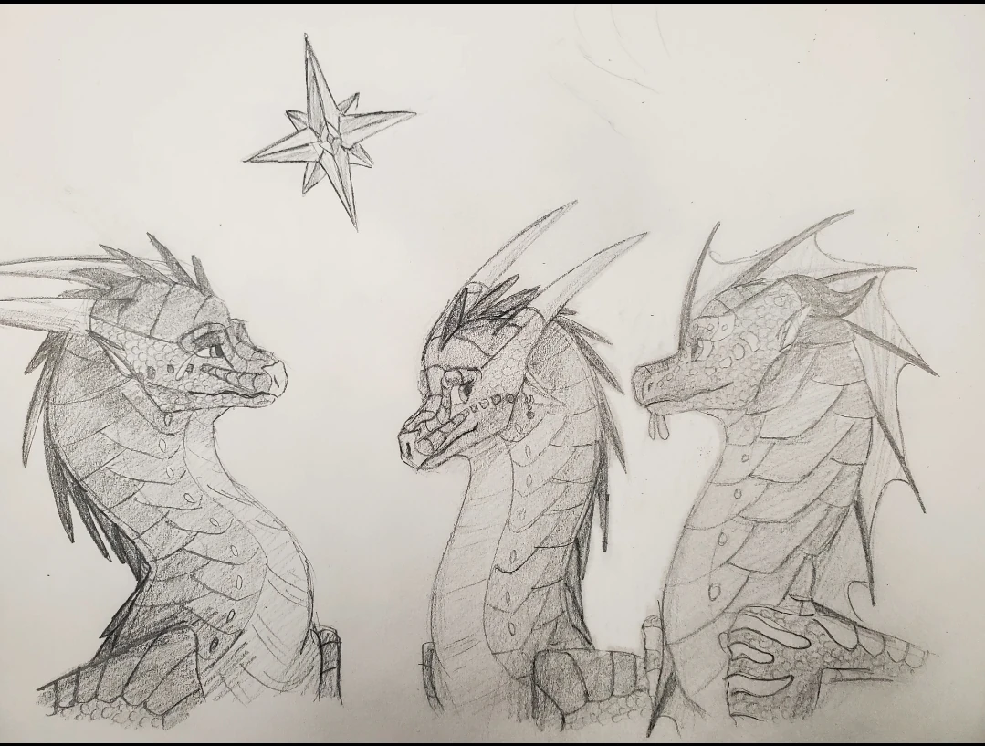Silly Little Doodles: Day 95 - Clearsight, Darkstalker, and Fathom | Fandom