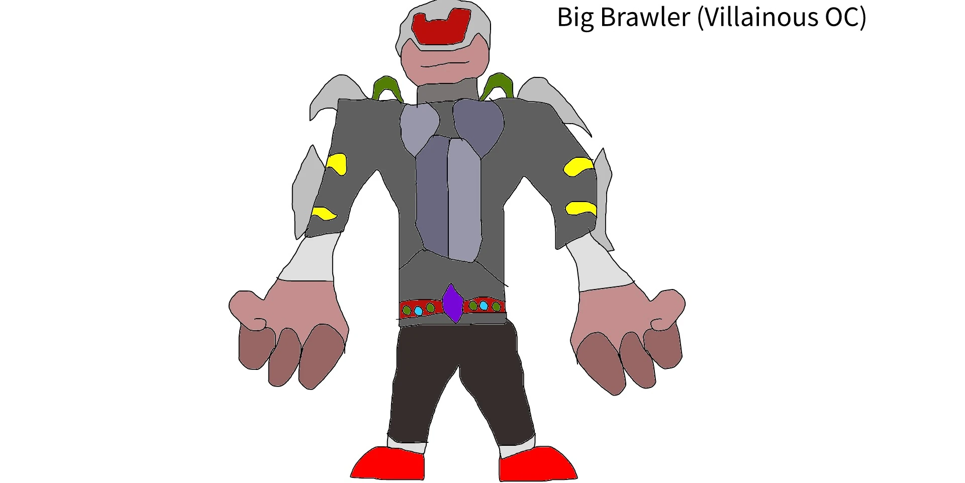 Big Brawler (Villainous OC) | Fandom
