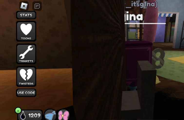 theres something behind the staff only door (idk what to title this ...