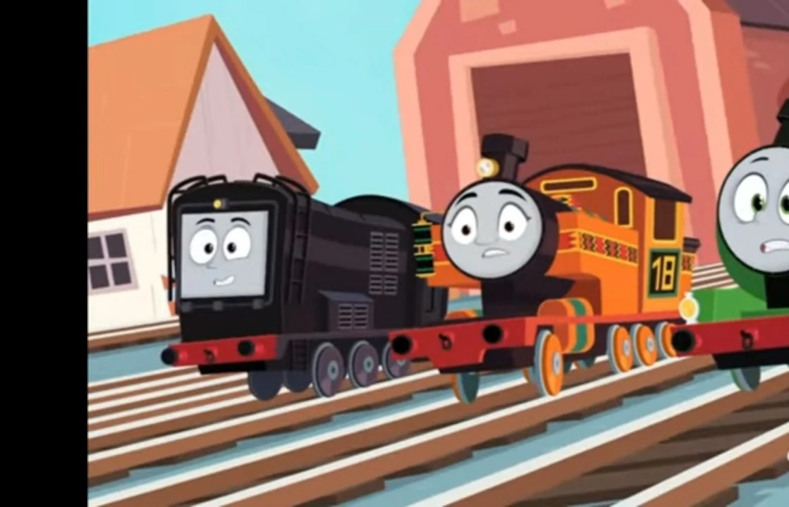 When the engines say Rust! why is Diesel smiling? | Fandom