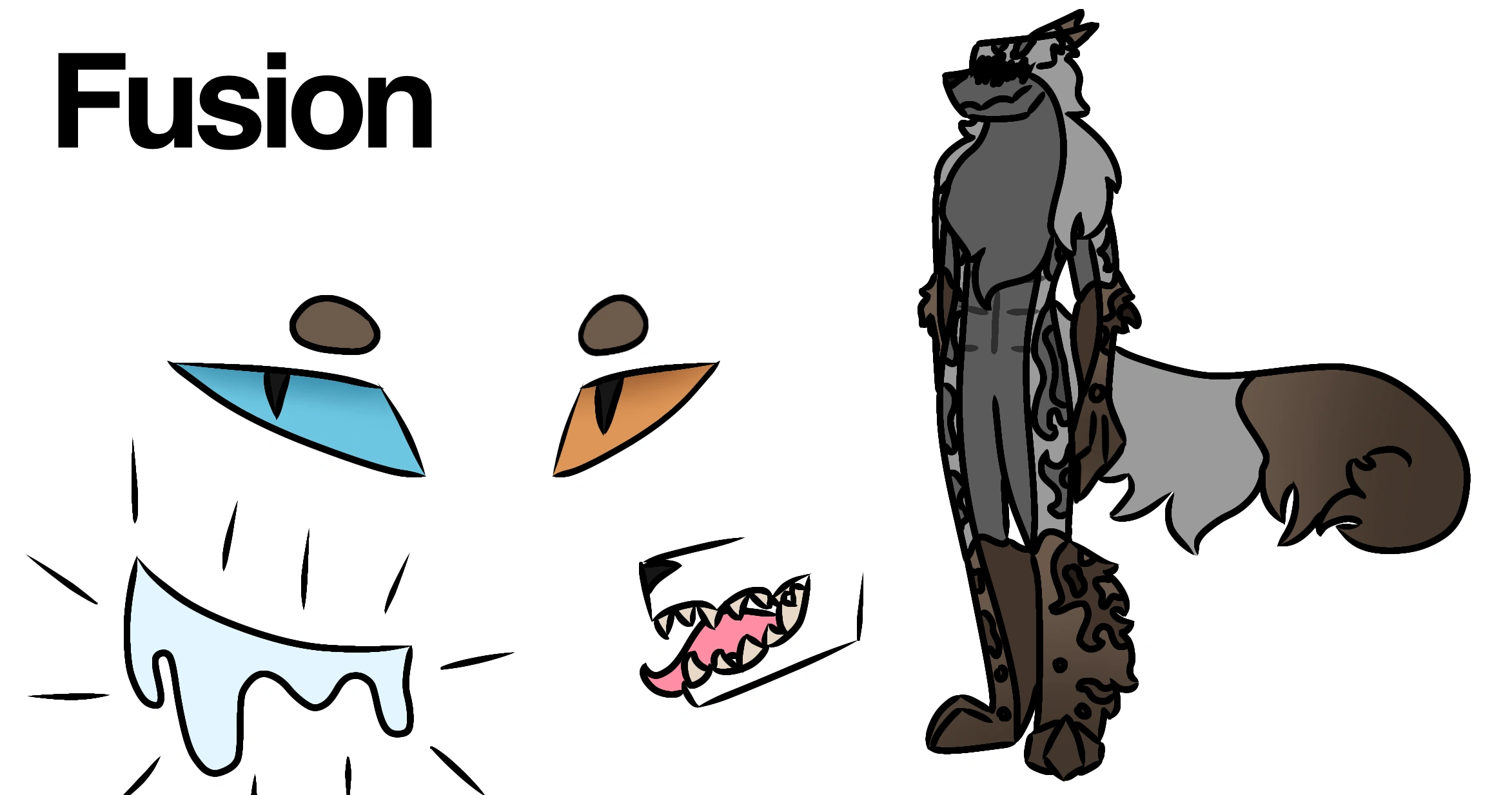 Fun facts about anthropomorphic Fusion! | Fandom