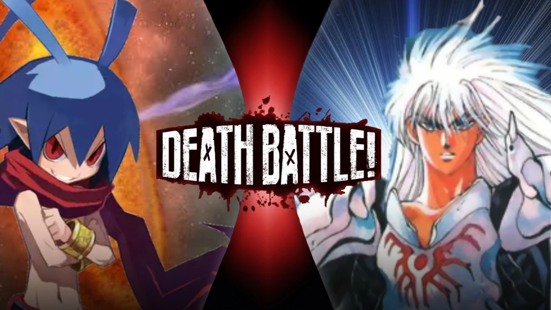Overlord Laharl vs Dark Schneider (Disgaea vs Bastard!!) | Fandom