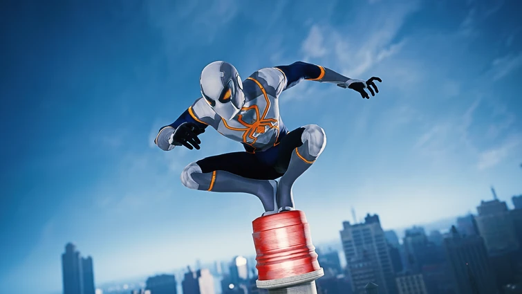 Threats and Menace Suit has come to Spider Man Remastered PC | Fandom