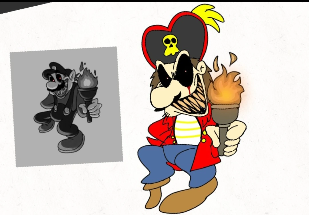 The Official Mario equivalent to KobeKitty.exe, Cap'nCrispin.exe | Fandom