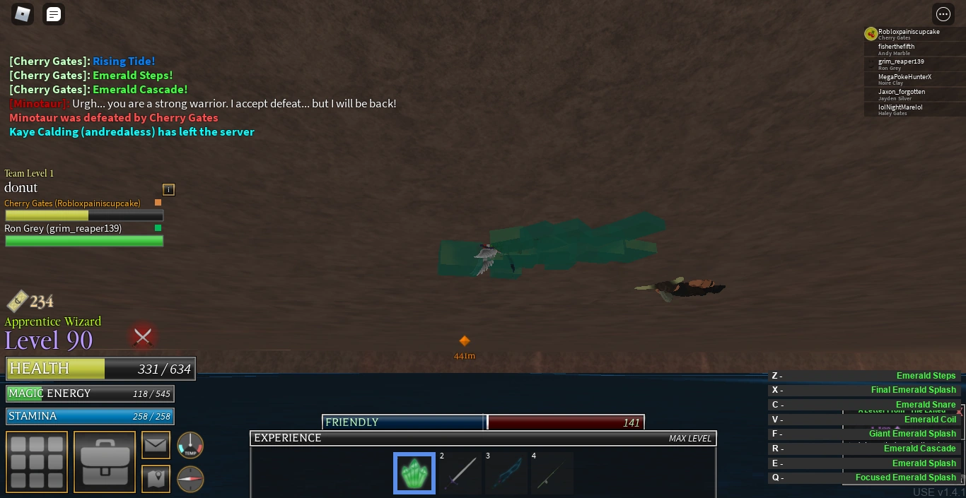 I fell into the backrooms in WoM | Fandom