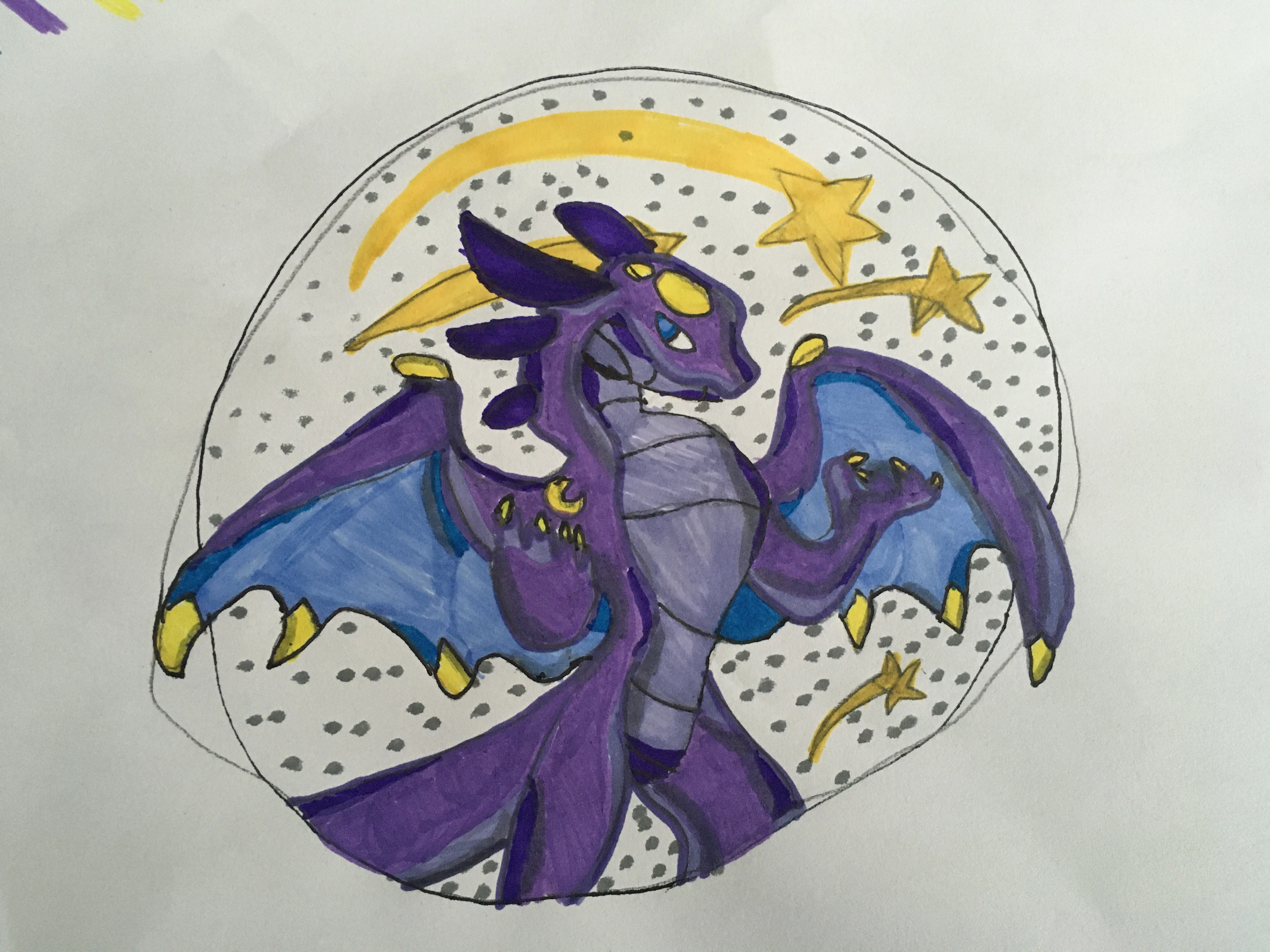 Final Product of my Eclipse drawing | Fandom