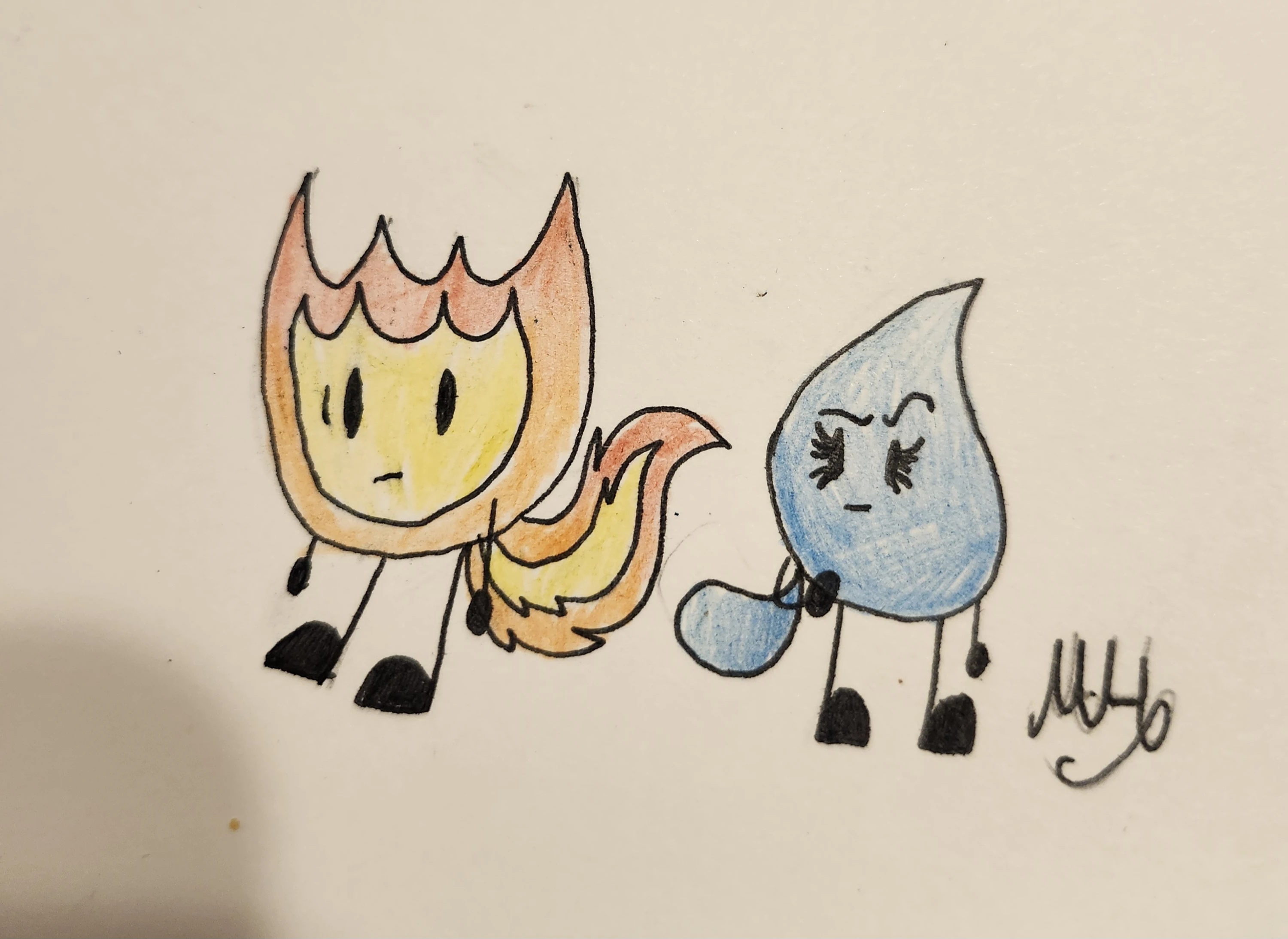 First and Teardrop (NO WAY WATERGIRL FIREBOY REF SHUSH) | Fandom