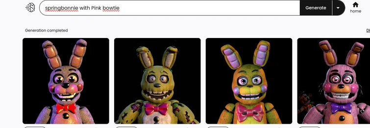 Ai SpringTrap | Fandom