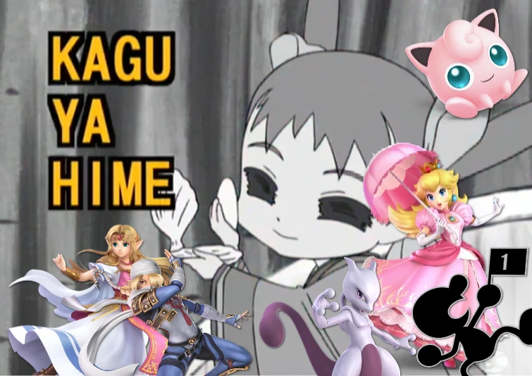 Comparison : Super Smash Bros X Dotto Koni Chan | Fandom