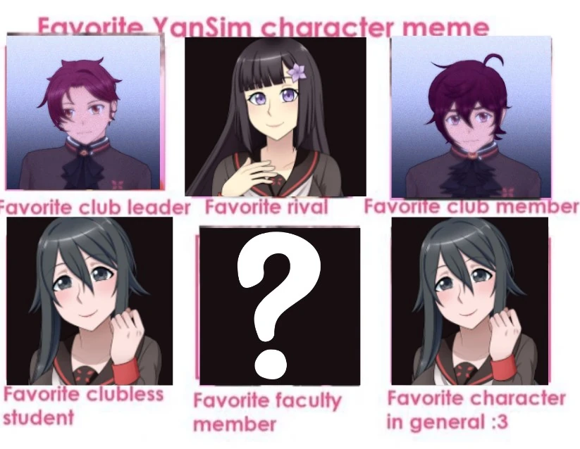 Favorite character meme | Fandom