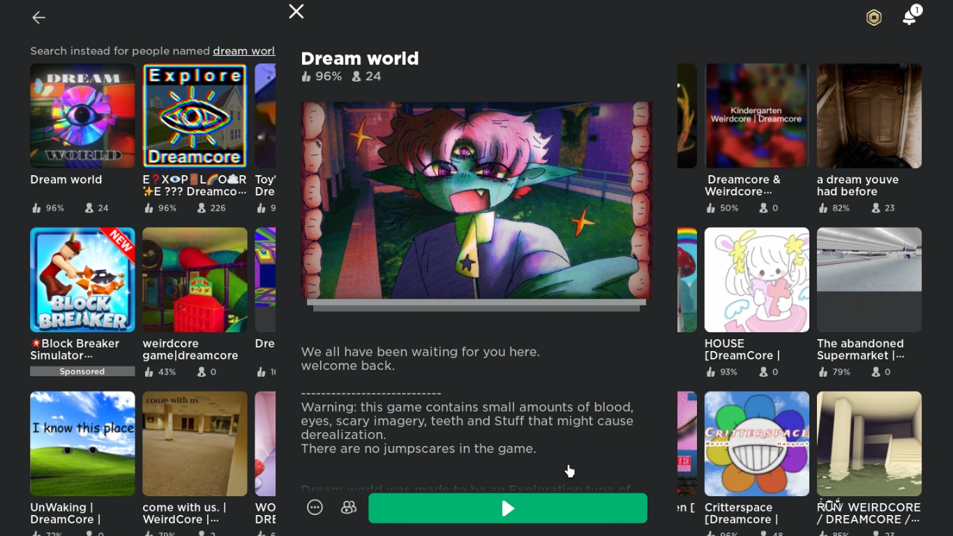 Anyone wanna join me in a random weirdcore game? | Fandom