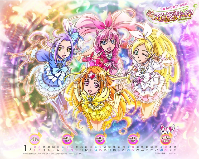 Most Iconic Precure seasons | Fandom