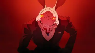 Bat Devil (Chainsaw man anime) vs White Rabbit Demon (Netflix Devil may ...