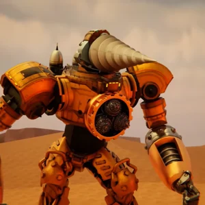 Titan Drillman character AI | Fandom