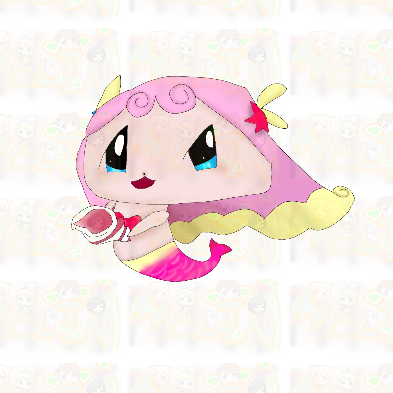 splashping art i made | Fandom