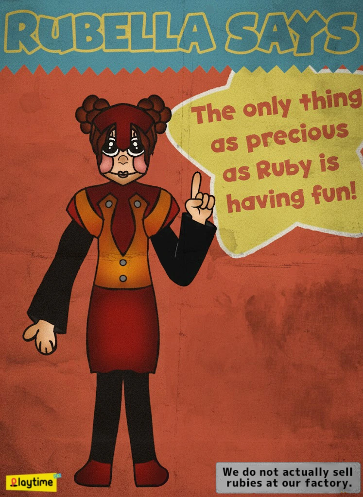 I made a poster for Rubella, my OC | Fandom