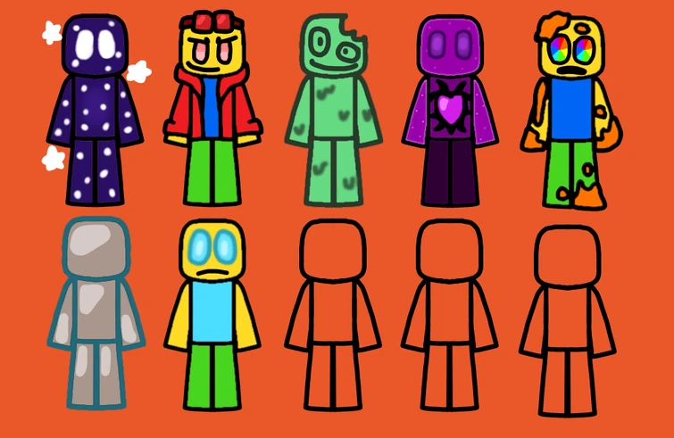 WIP on Part 3 of My SB Noob Designs | Fandom