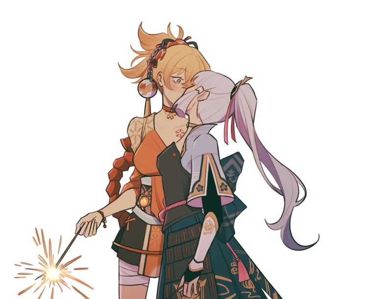 I ship Ayamiya now | Fandom