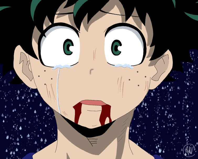 Deku Crying | Fandom