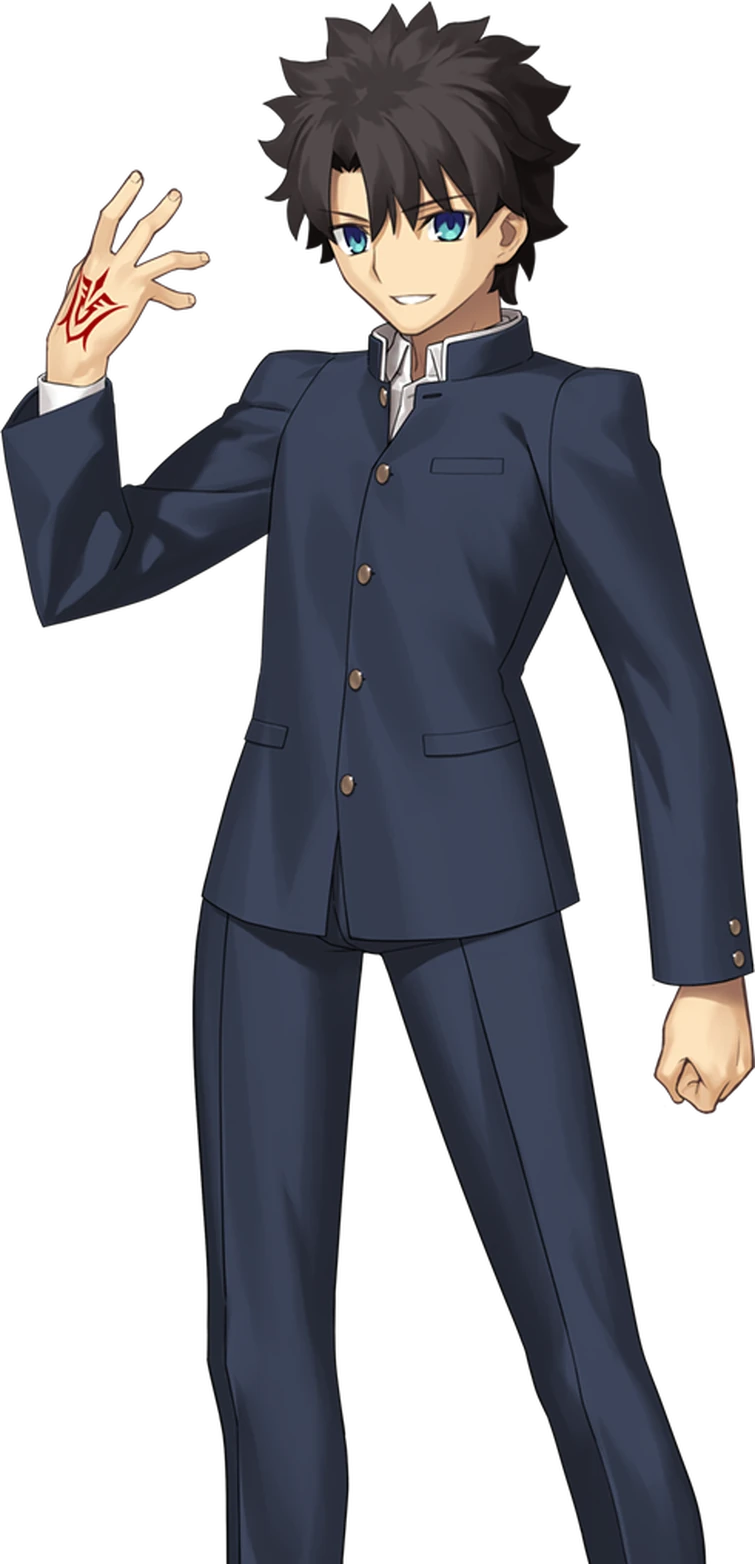Ritsuka Fujimaru (Fate/Grand Order) concept | Fandom