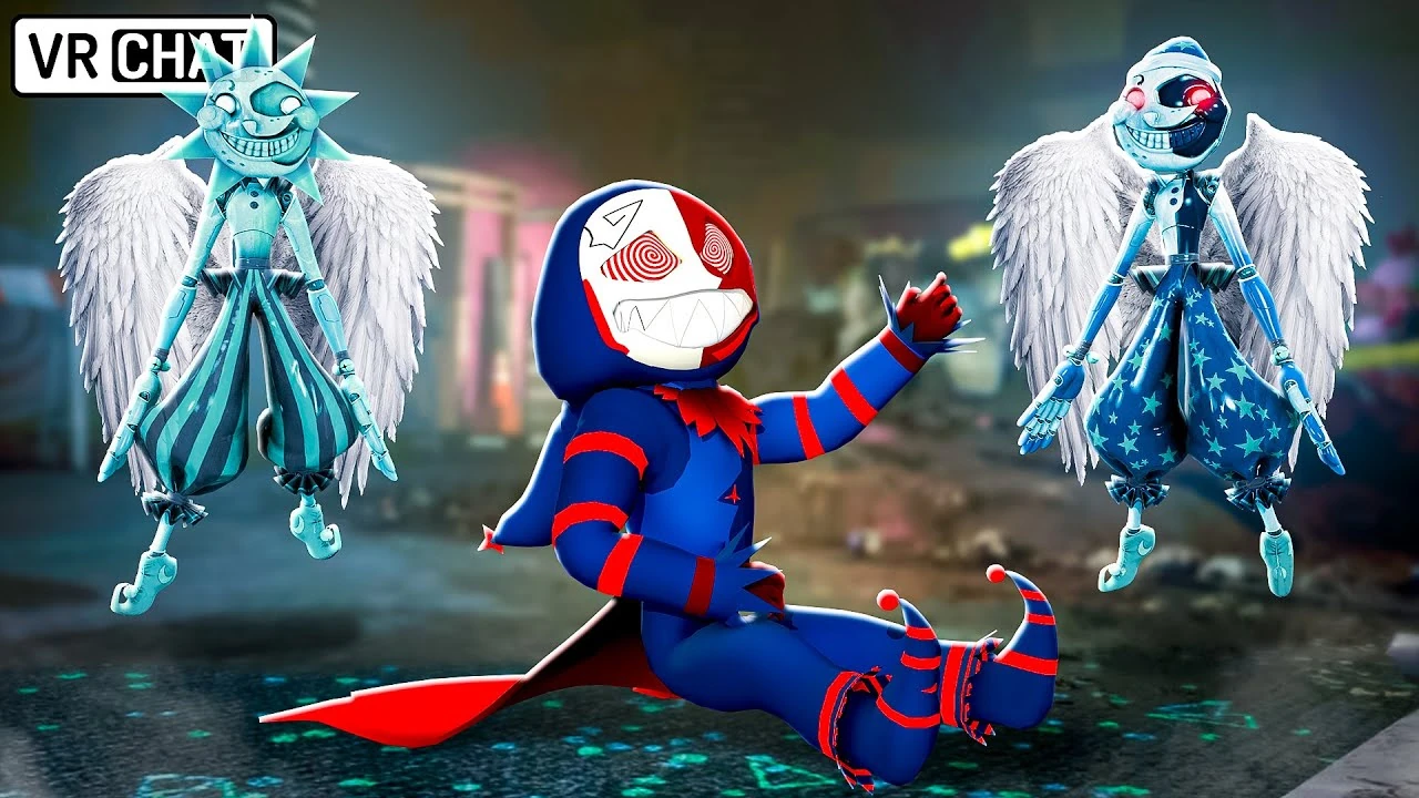 ((SPOILERS For SUN and MOON are ALIVE!? In VRCHAT)) | Fandom