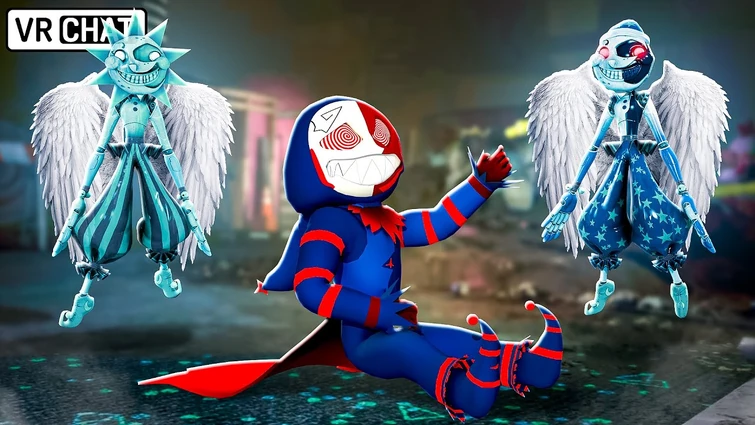 ((SPOILERS For SUN and MOON are ALIVE!? In VRCHAT)) | Fandom