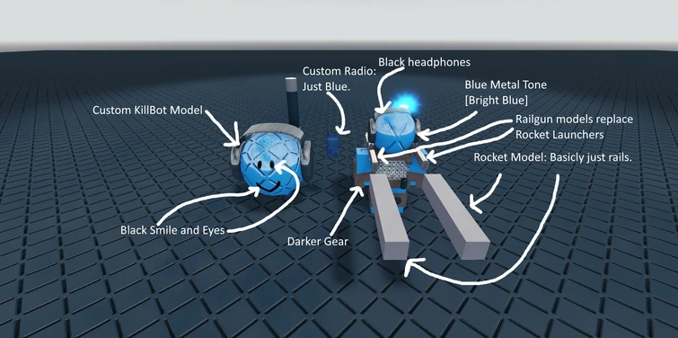 KillDroid Concept Skin I made! [RailgunDroid] | Fandom
