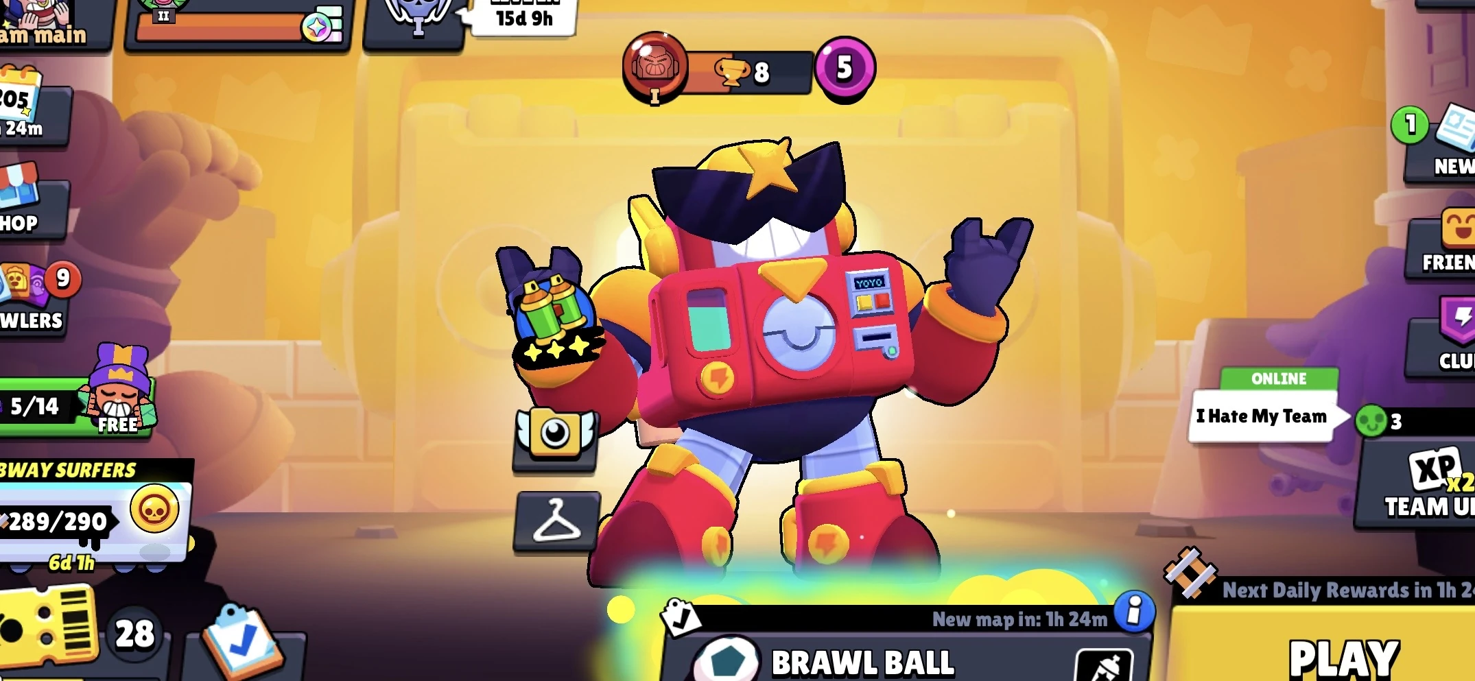 Just got Surge! 🗣️🗣️ | Fandom