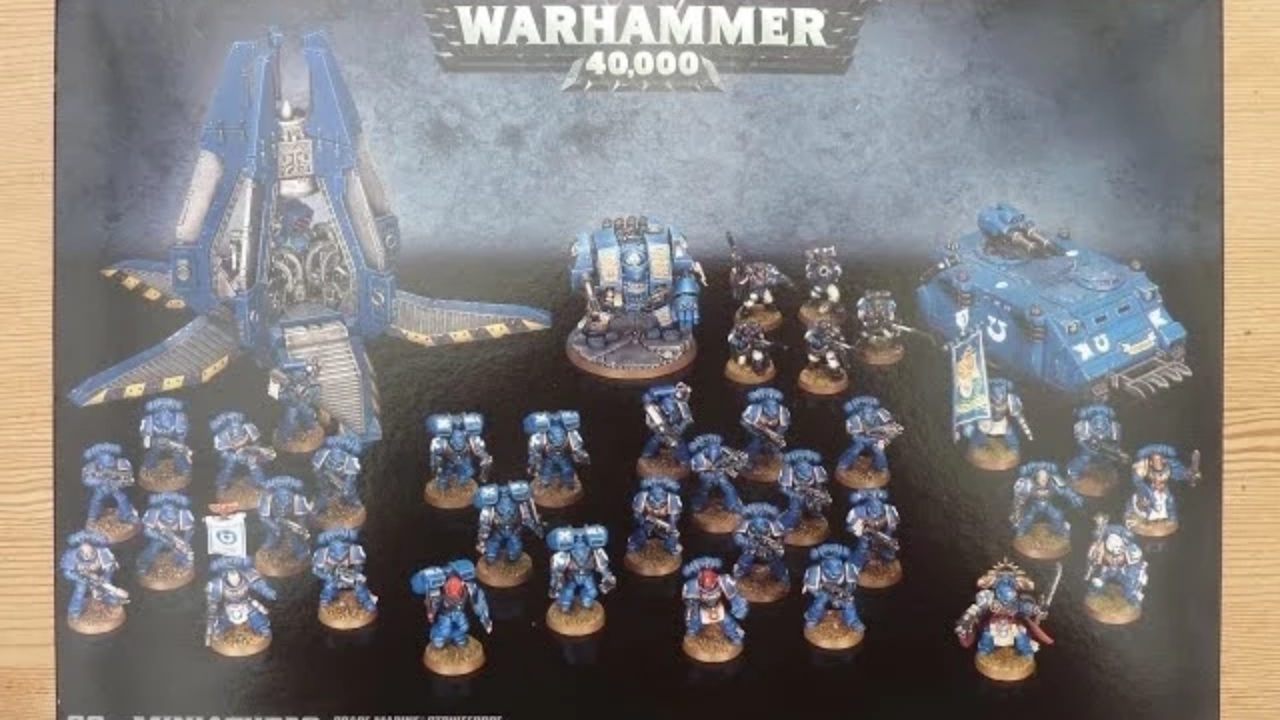 Space marine strike force | Fandom