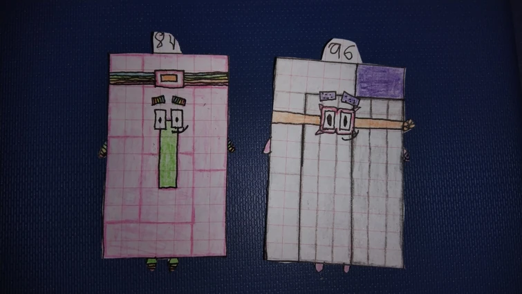 My fanmade 84 and 96 | Fandom