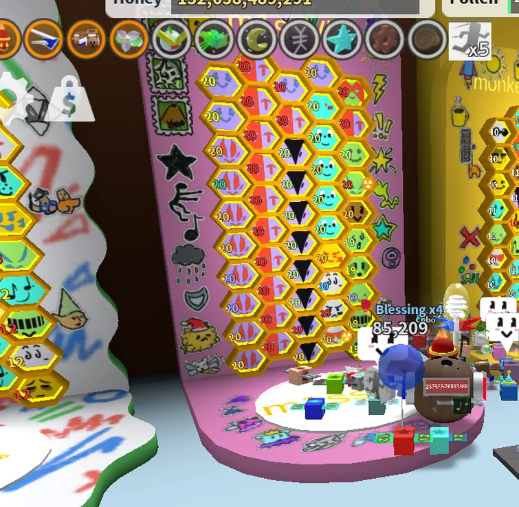 Why doesn't he have one gifted rage bee? | Fandom