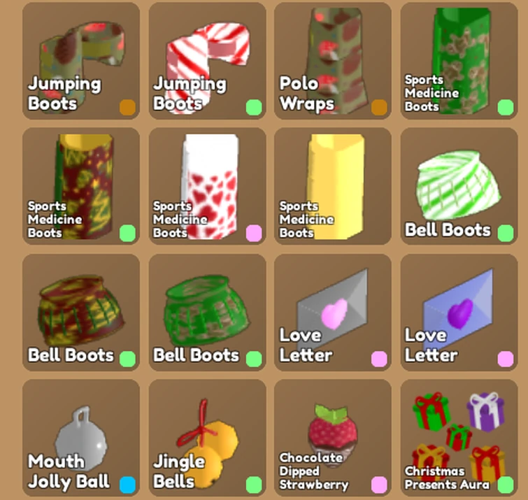 LAO ON MY WHOOLLLEEE INVENTORY (Horses, Accs, dyes, resources) PLEASE ...