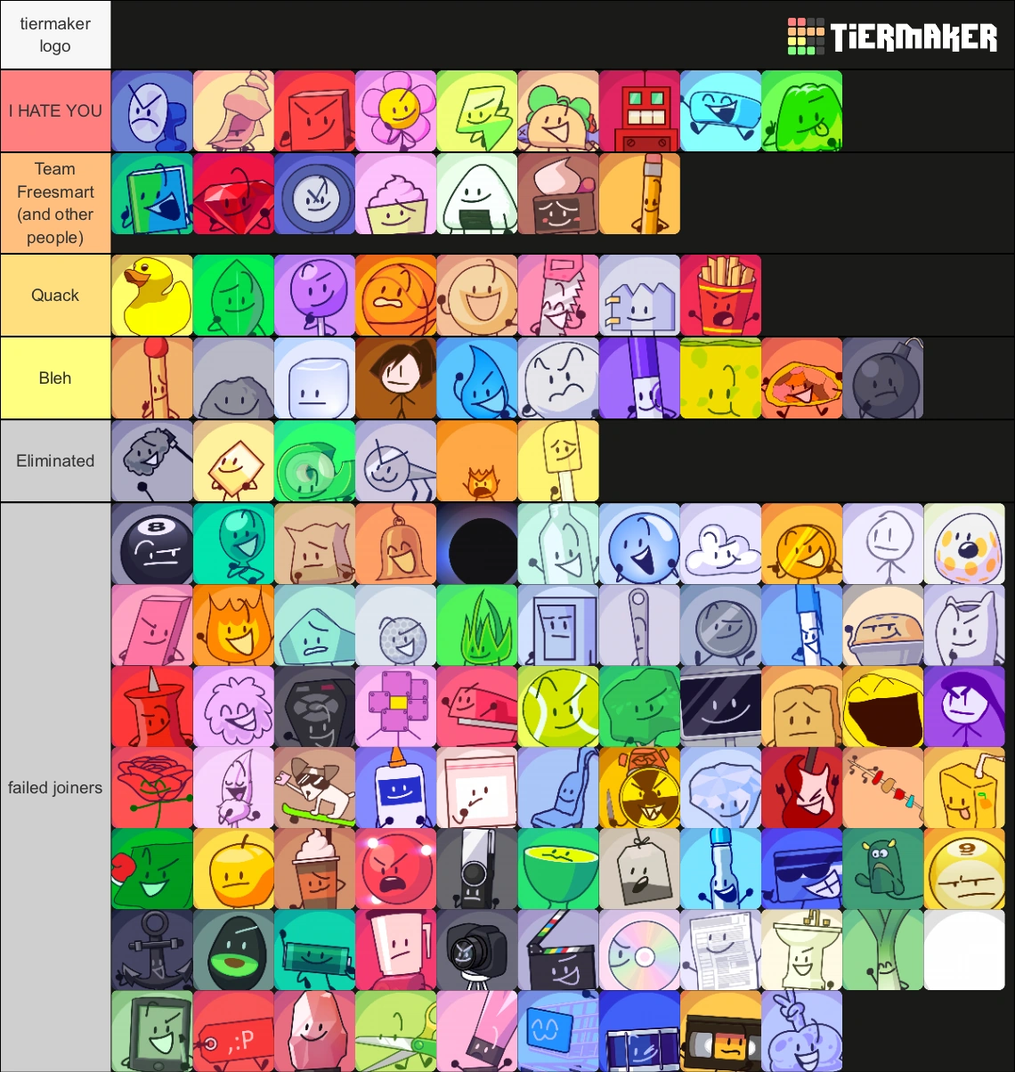 Ultimate BFB Voting 7: woah! 2 viewer voting episodes in 1 day? | Fandom