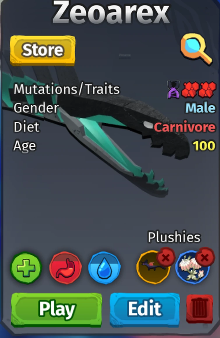 D + W Headless Zeoarex | Fandom