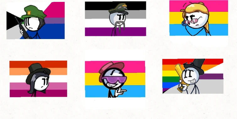 LGBTQ Headcanons Part 3! (Possibly the last part of this) | Fandom