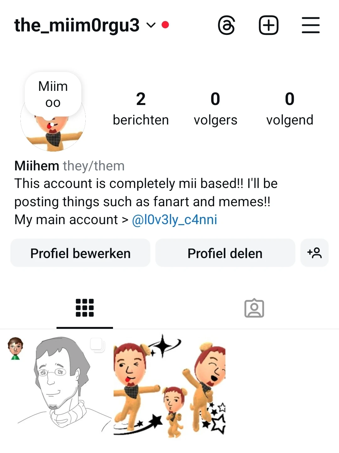 Mii account | Fandom