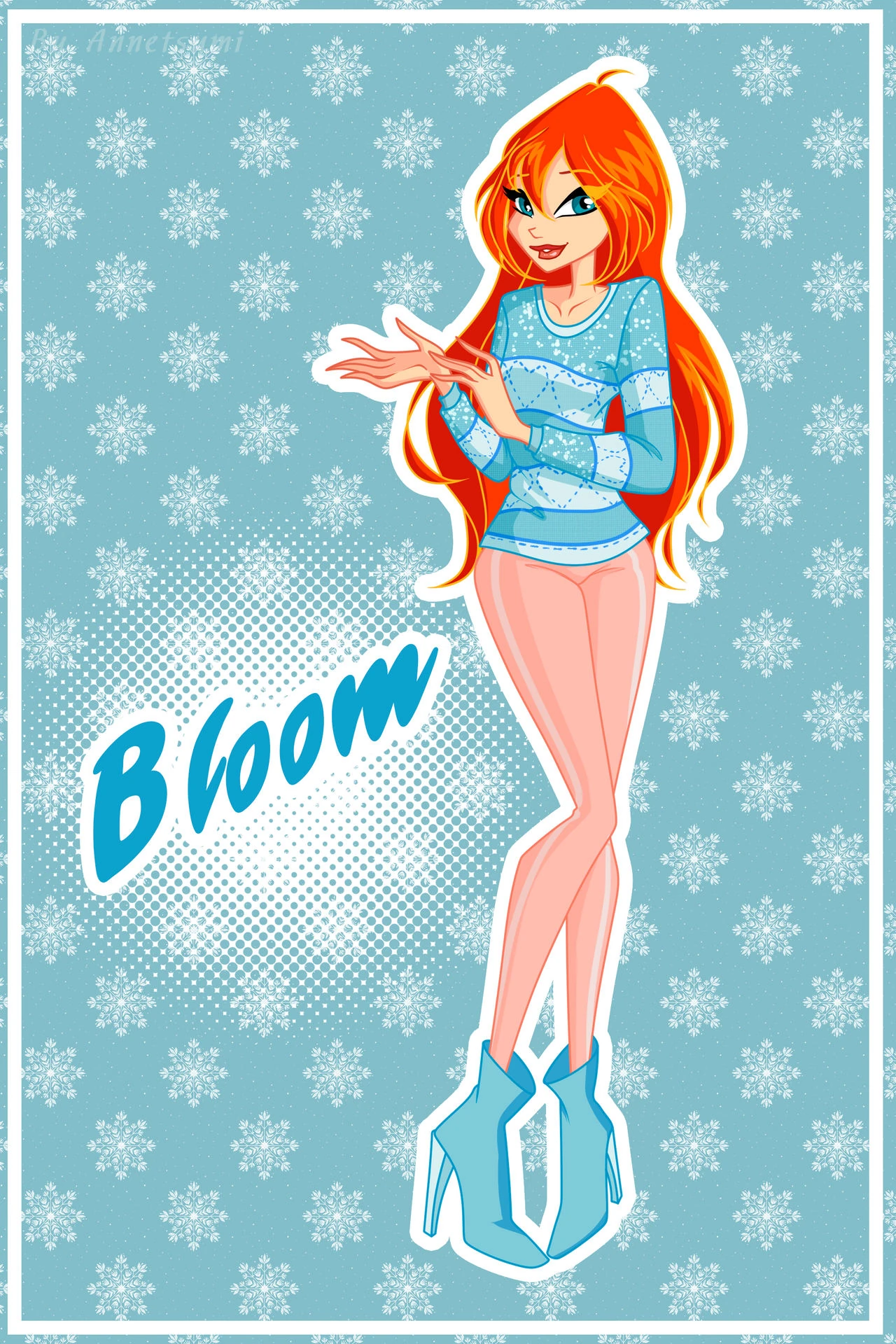 Bloom Fanart | Fandom