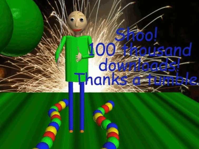 Discuss Everything About Baldi's Basics Weird Mods Foundation Вики | Fandom