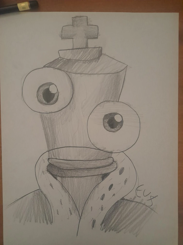 My sketch of Kinger | Fandom