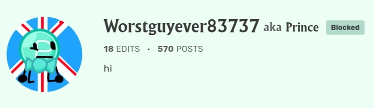 gimme a list of blocked users | Fandom