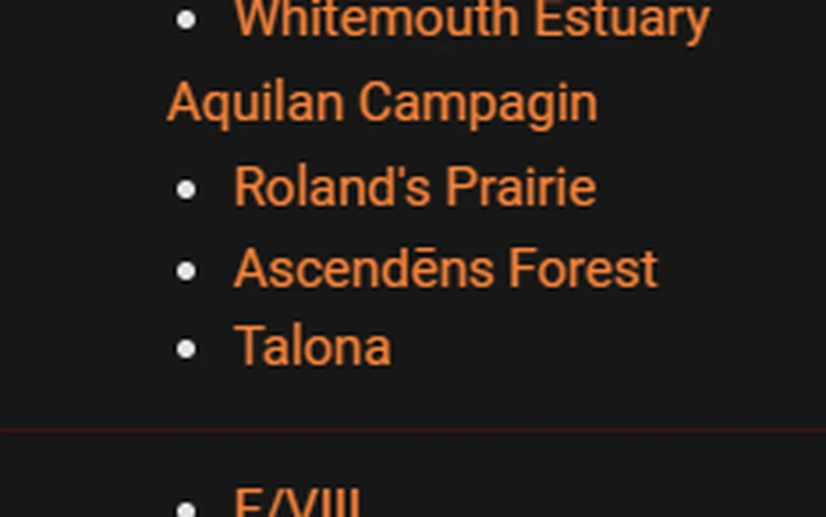 very real psa: there is no 'siege of talona' or 'route 23' | Fandom