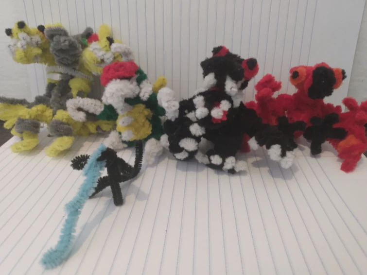 What should I make next out of pipecleaners | Fandom