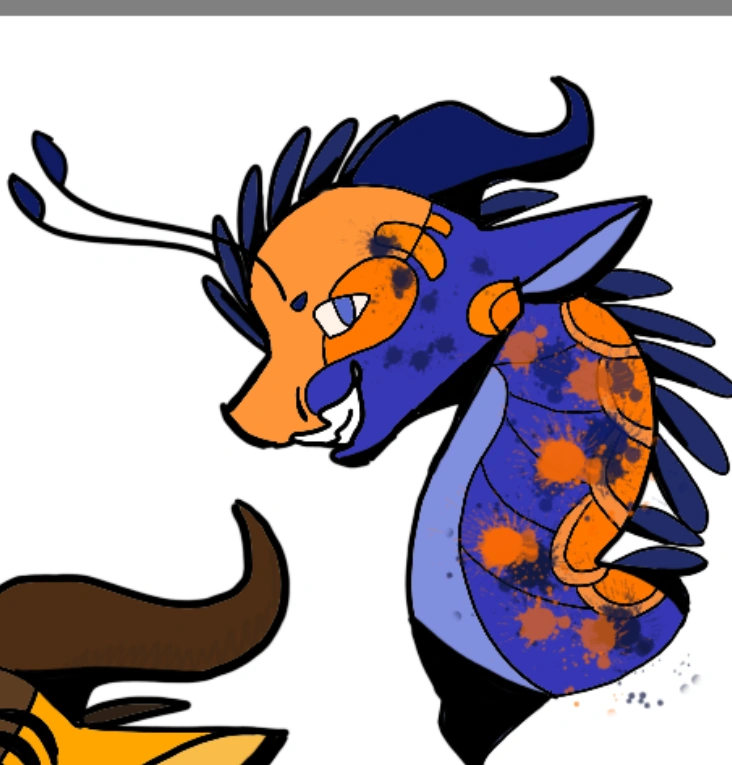 Sundew, Swordtail, & Cricket cartoon design project. I'm adding a Book ...